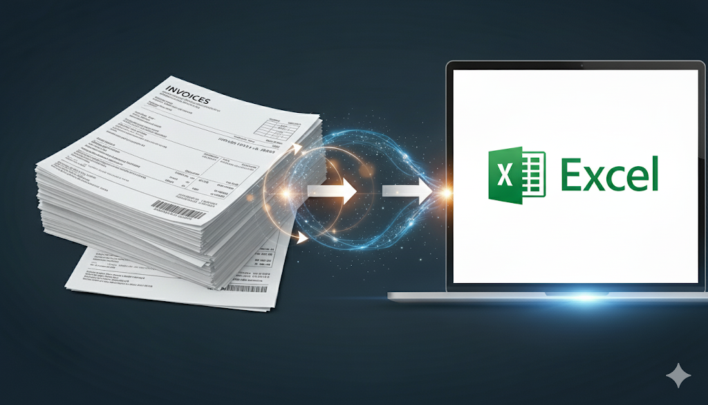 How to Scan Invoices Directly Into Excel (No Manual Typing Required ...